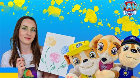 Щенячий патруль українською Чейз Скай і Маршал у дитячому садочку Розвиваючі мультики Youtube
