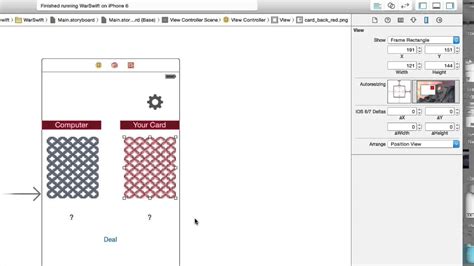 swift xcode 3 autoresizing and alert views youtube