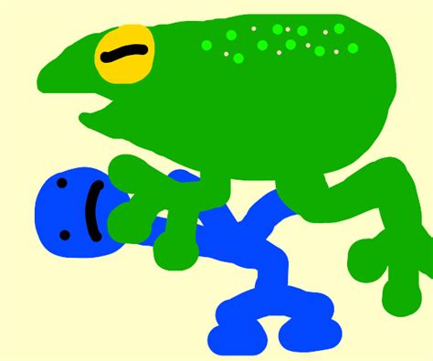 Frogzilla Drawception