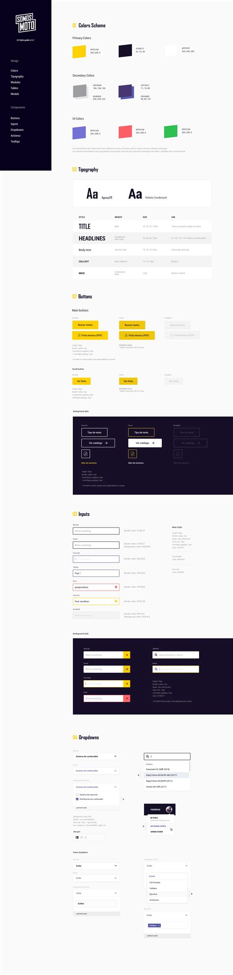 styleguide 1 guidelines style guides web design web development