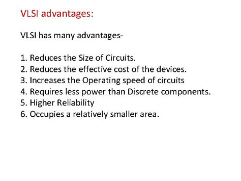 What Is Vlsi Verylargescale Integration Vlsi Is The