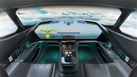Jet Concept Debuts Zero Gravity Seating And Oled Ceiling Design