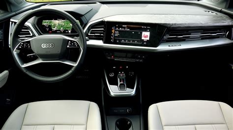 Comparison Audi Q4 E Tron Vs Tesla Model Y