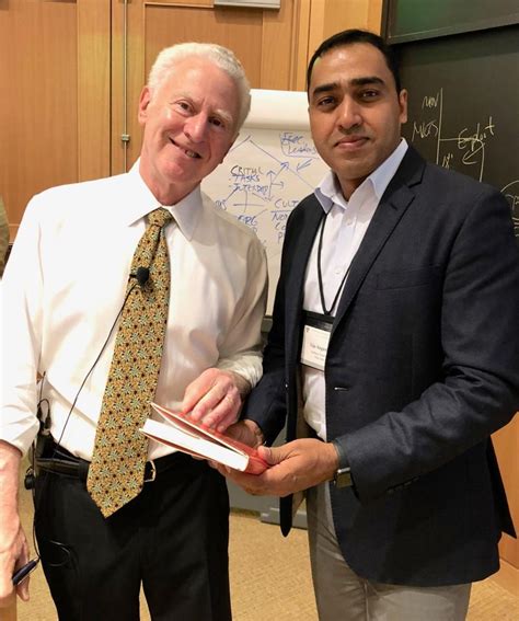 Harvard Business School With Professor Mike Tushman A Renowned Expert… Liju Augustine 25