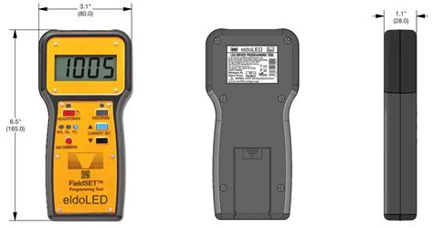 Eldoled Fieldset Led Driver Programming Tool Instruction Manual