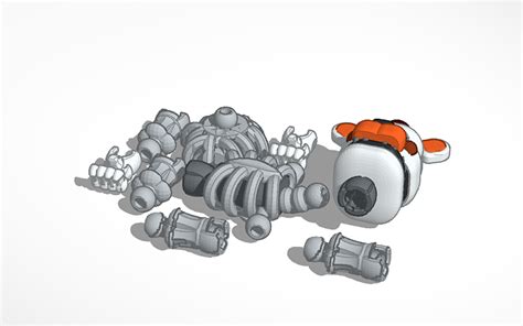 3d Design Molten Freddy Fig Tinkercad