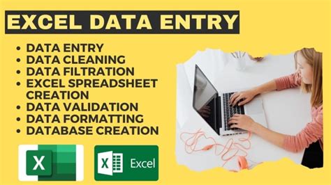 Do The Excel Data Entry Cleaning And Formatting And Be Your Virtual