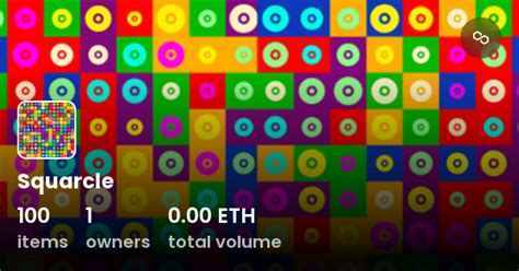 Squarcle Collection Opensea