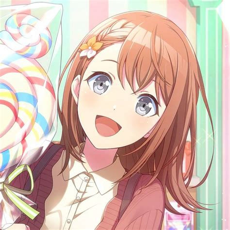 Minori Hanasato In Japanese Art Clover Club Cocktail Anime Icons