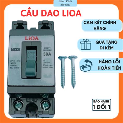 Cầu Dao Lioa Cb Cóc Lioa Aptomat Lioa Cầu Dao Tự động Lioa át Khối Lioa Atomat Lioa Cb Lioa Bộ