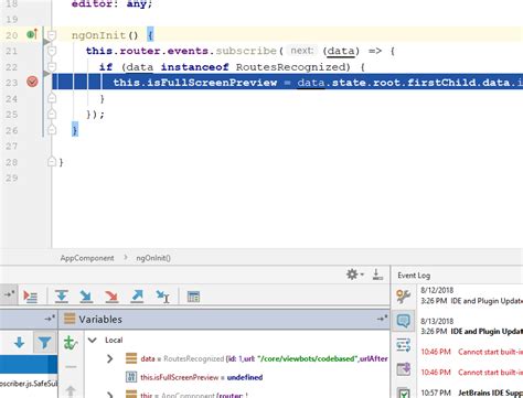 Webstorm How To Debug An Application In Angular2 Using Angular Cli