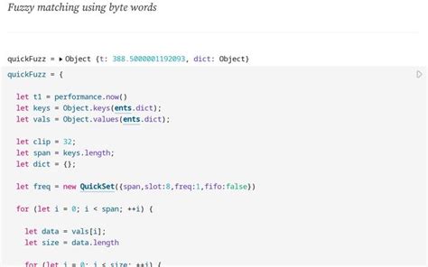 QuickFuzz Demo Dleeftink Observable