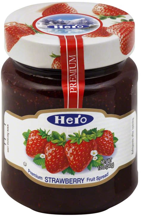Hero Strawberry Preserves Baltimore Coffee And Tea