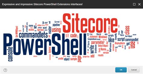 Showing External Content With Your Sitecore Powershell Scripts