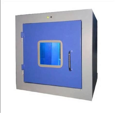 Mild Steel Static Pass Box For Pharmaceutical Industry Size 15x1