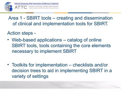 N sbirt attc sbirt strategic plan | PPT