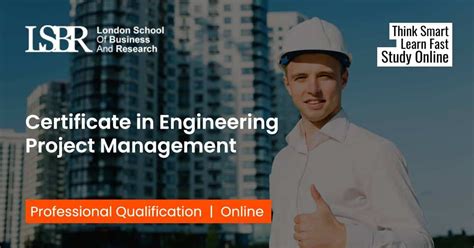 Certificate In Engineering Project Management