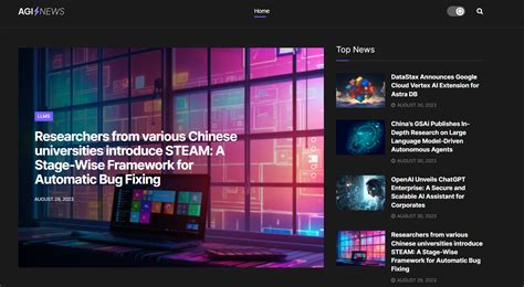 The Agi News Review Pricing And Lifetime Deal Online Saasbaba