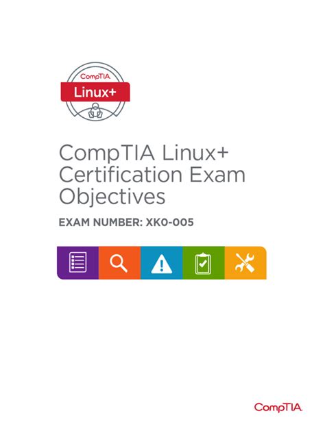 comptia linux xk0 005 exam objectives 2 0 pdf public key