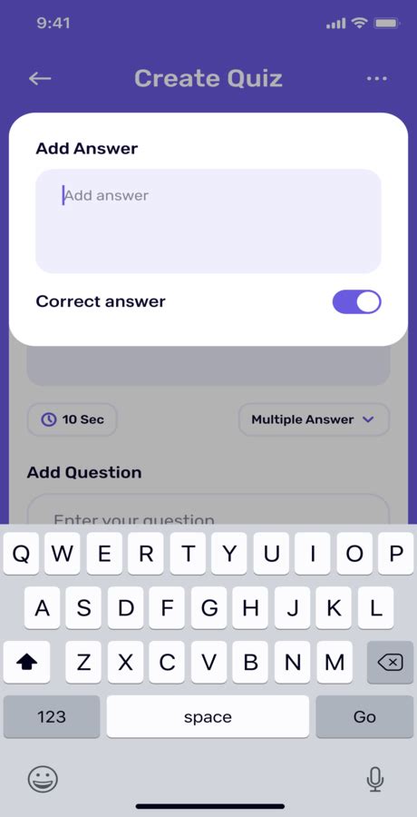 Quiz ANDROID IOS FIGMA FREE UI Kit Ionic Online Quiz Game By FlutterVision