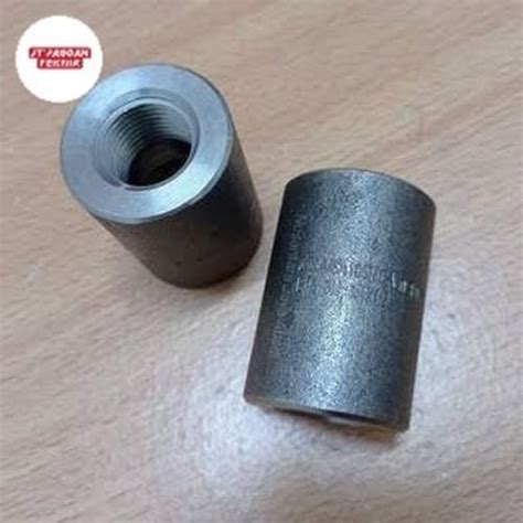 Jual Reducer Coupling Besi Class 3000 Drat Npt 1 X 3 4 Inch Sock Reducer Jakarta Barat