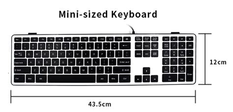 Detail Ukuran Keyboard Komputer Koleksi Nomer 8