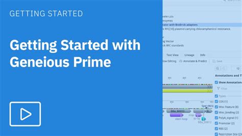Geneious On Linkedin Getting Started With Geneious Prime Geneious
