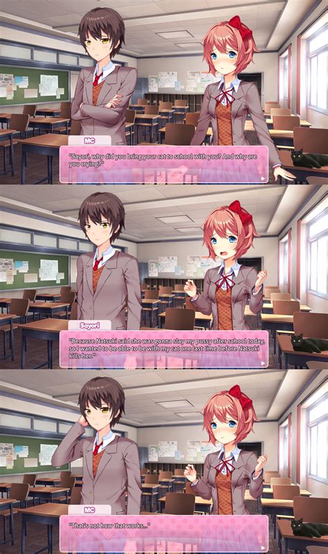 Only Sayori R Ddlc
