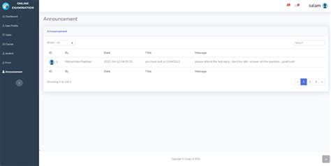 GitHub Abdulsalam S Ghaleb Web Based Application Online Examination Management System Using