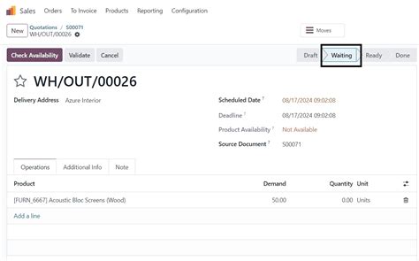 How To Configure Shipping Policies In Odoo 17 Inventory App