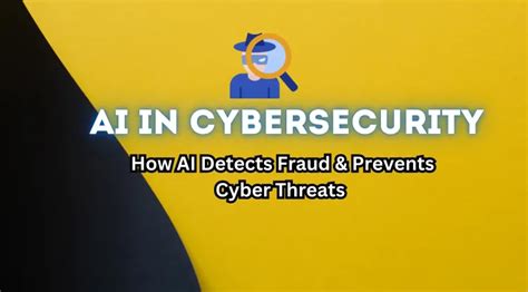 AI For Fraud Detection Threat Analysis How Artificial Intelligence Is Revolutionizing