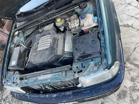 Подкапотка готова — Audi 80 B4 2 6 л 1992 года просто так Drive2