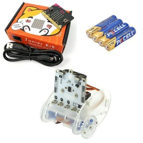 Micro Bit Ring Bit Car V Kit With Micro Bit Junior