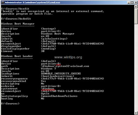 How To Run SFC OFFLINE System File Checker Tool WinTips Org