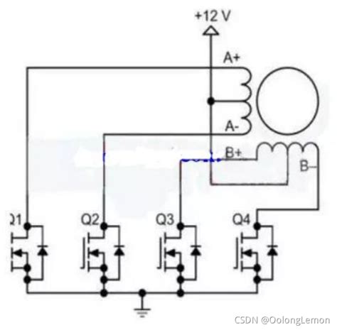 qt5 stm32f407 步进电机 通过电脑控制步进电机实现：6 2通道、速度可变、运动精确步数的教程——基础知识（2 4） stm32