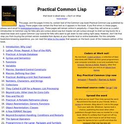 LISP Languages Pearltrees