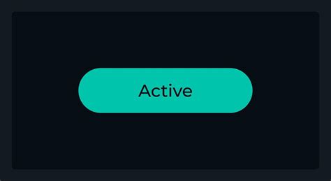 Active Sign Up Button State Ui Element Template Editable Isolated Vector Dashboard Component