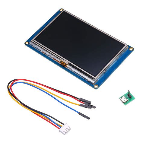 Amazon In Buy Nextion NX T Inch HMI Intelligent Smart USART UART Serial Touch TFT LCD