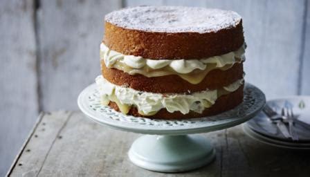 Mary Berrys Lemon Cake Recipe Bbc Food