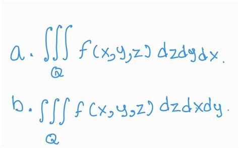 Solved Given The Solid Q Formed By The Enclosing Surfaces Chegg