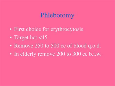 Ppt Polycythemia Vera Powerpoint Presentation Free Download Id 5202971