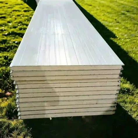 Color Coated 40mm Polyurethane Foam Panel For Cold Storage At ₹ 1000
