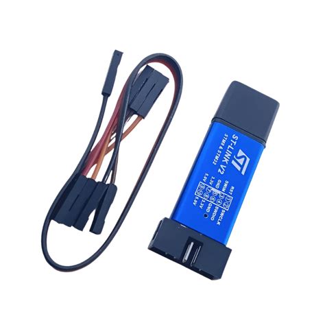 St Link V2 Programmer For Stm8 And Stm32 Majestronicz