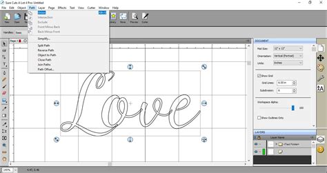 How To Create An Inlay Text Effect In SCAL Design Bundles
