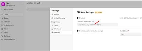 Frappe Crm Not Showing Leads After Erpnext Integration Enables Frappe Crm Frappe Forum
