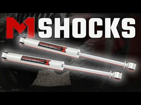 Rough Country M1 Monotube Rear Shocks 0 2 For Toyota Tacoma 2005 2023