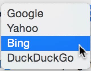 Change Default Mac Safari Browser Search Engine