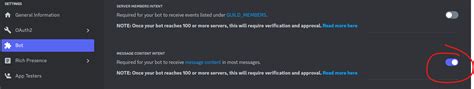 Discordjs Command Not Working Javascript The Freecodecamp Forum