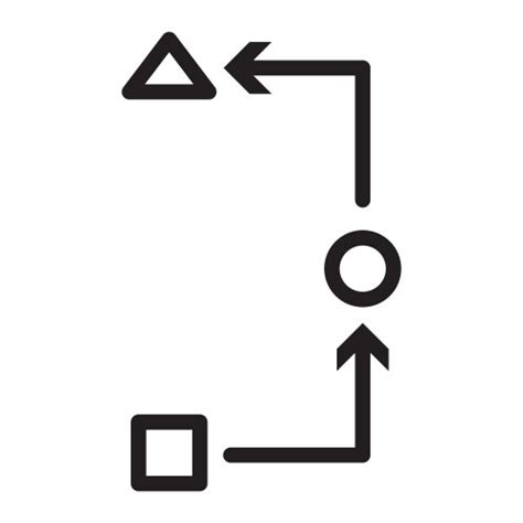 Process Method Step Procedure Or Workflow Icon Vector Image