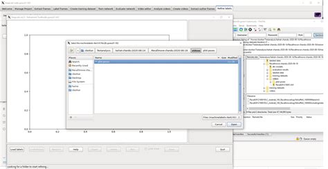 failed extract outlier frames · issue 861 · deeplabcut deeplabcut · github